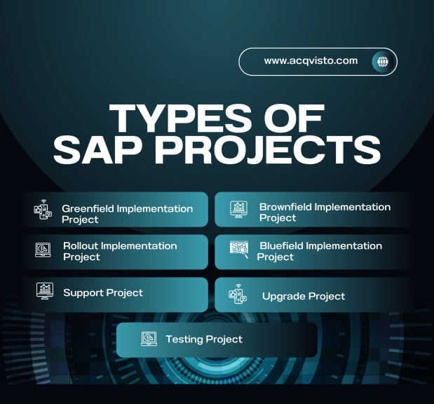 Different types of SAP Projects - Acqvisto